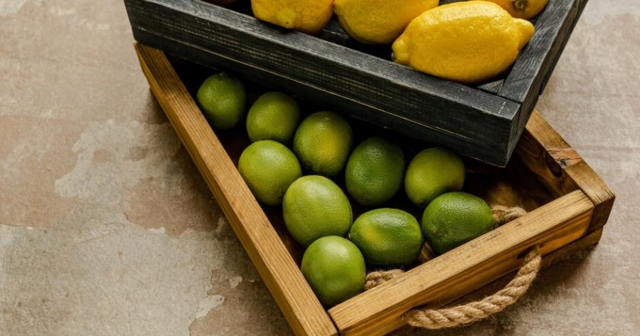 Tipos de limão: quais são e seus benefícios
